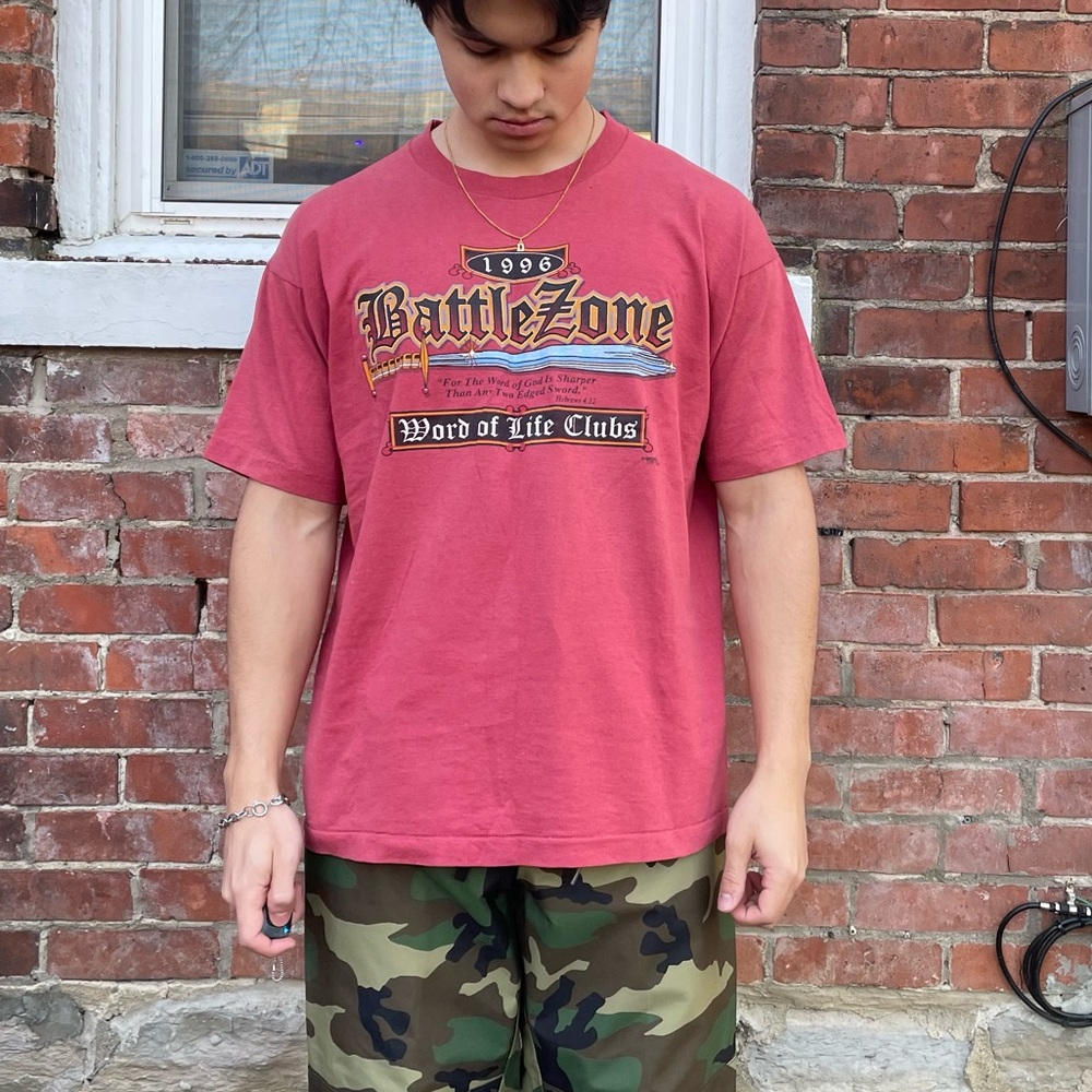 Vintage 1996 Battlezone "Word Of Life Clubs" Single S… - Gem